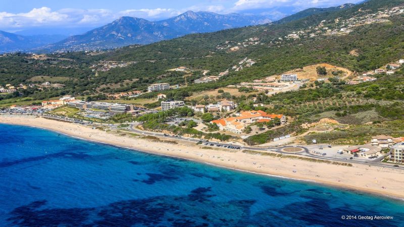 France, Corse, Corse-du-Sud, Ajaccio, Plage d`Agosta - TRIPinVIEW