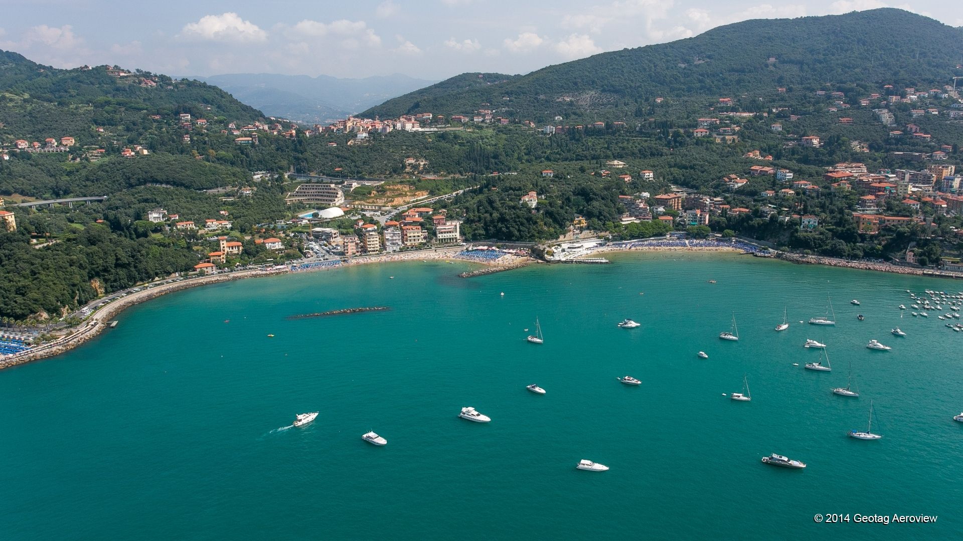 TRIPinVIEW: beach Lerici