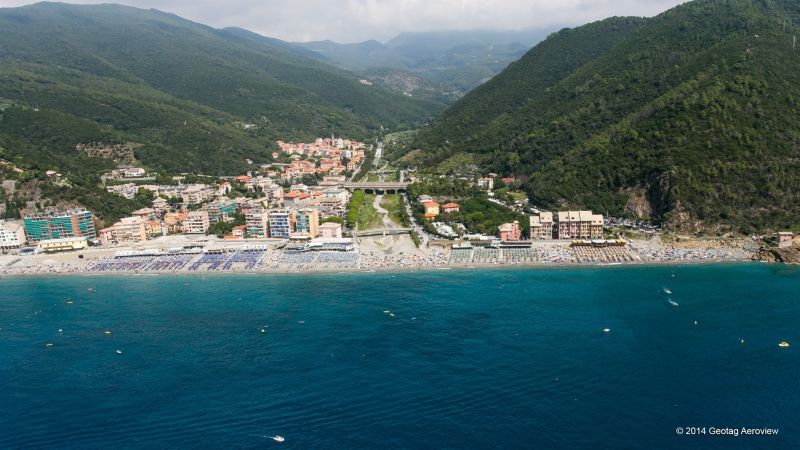 Italy, Liguria, La Spezia, Deiva Marina - TRIPinVIEW