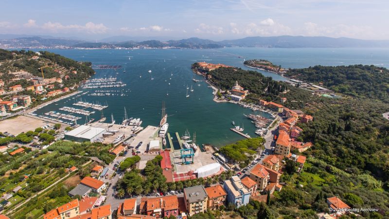 Italy, Liguria, La Spezia, Le Grazie - TRIPinVIEW
