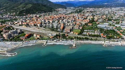 TRIPinVIEW: Albenga Italy, Liguria, Savona
