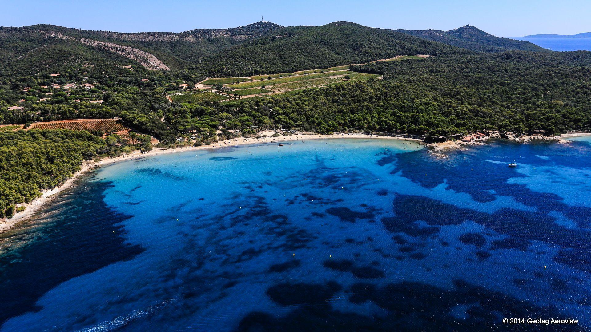 TRIPinVIEW: beach Plage de Cabasson