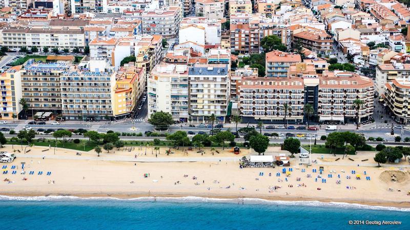 Spain, Catalonia, Barcelona, Pineda de Mar - TRIPinVIEW