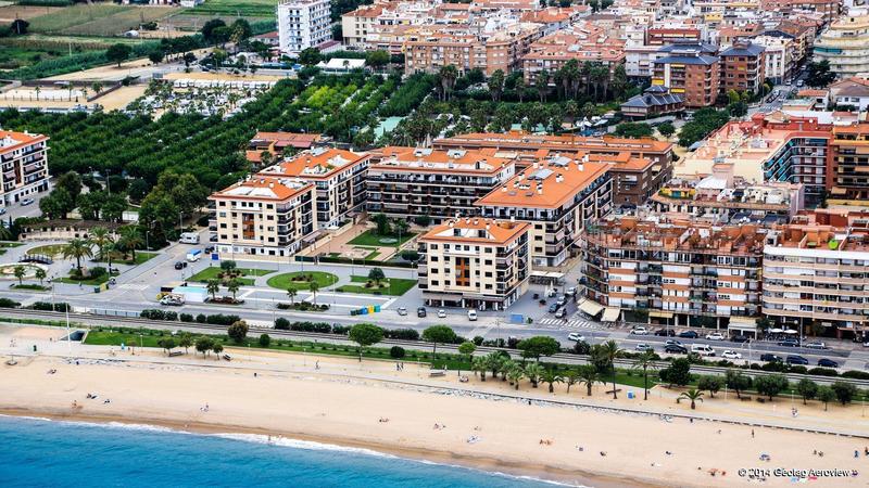 Spain, Cataluña, Barcelona, Pineda de Mar - TRIPinVIEW