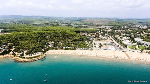 TRIPinVIEW: La Mora Beach Spain, Catalonia, Tarragona, Tarragona