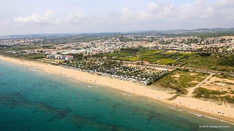 TRIPinVIEW: Creixell Beach Spain, Cataluña, Tarragona