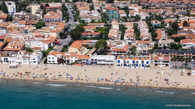 Spain, Cataluña, Tarragona, Altafulla - TRIPinVIEW