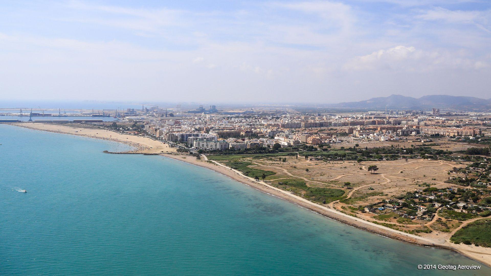 TRIPinVIEW: beach Beach of Puerto de Sagunto