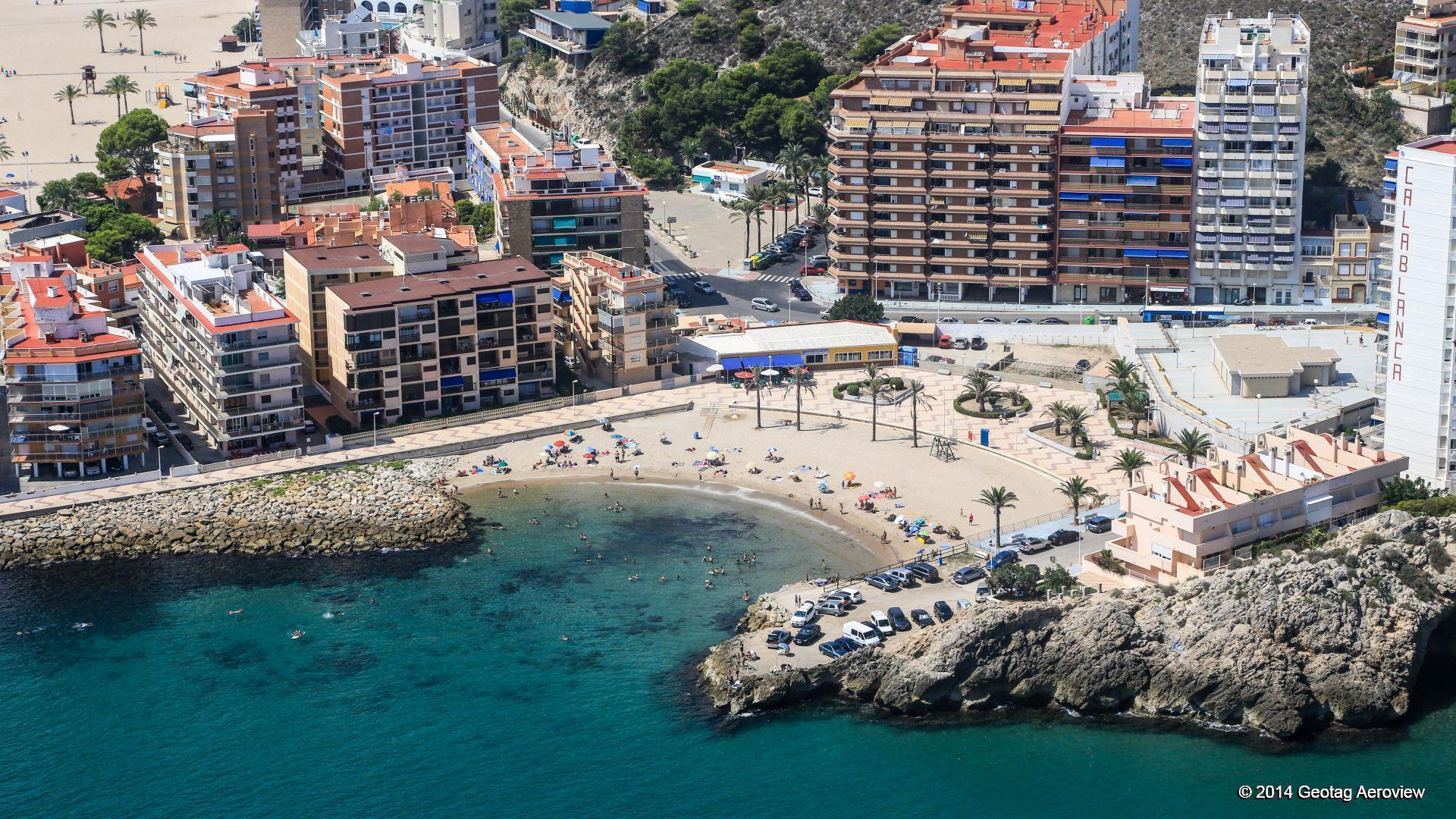 TRIPinVIEW: beach Cala El Faro