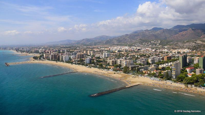 Spain, Comunidad Valenciana, Castellón, Benicàssim - TRIPinVIEW