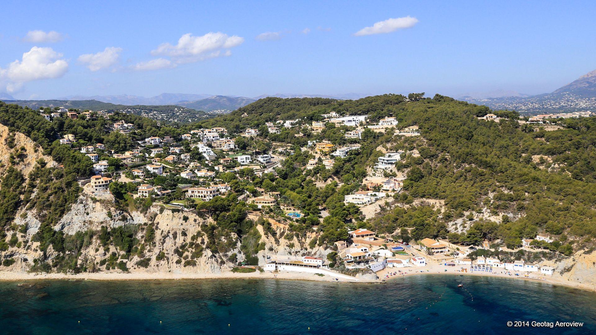 TRIPinVIEW: beach Cala del Portixol