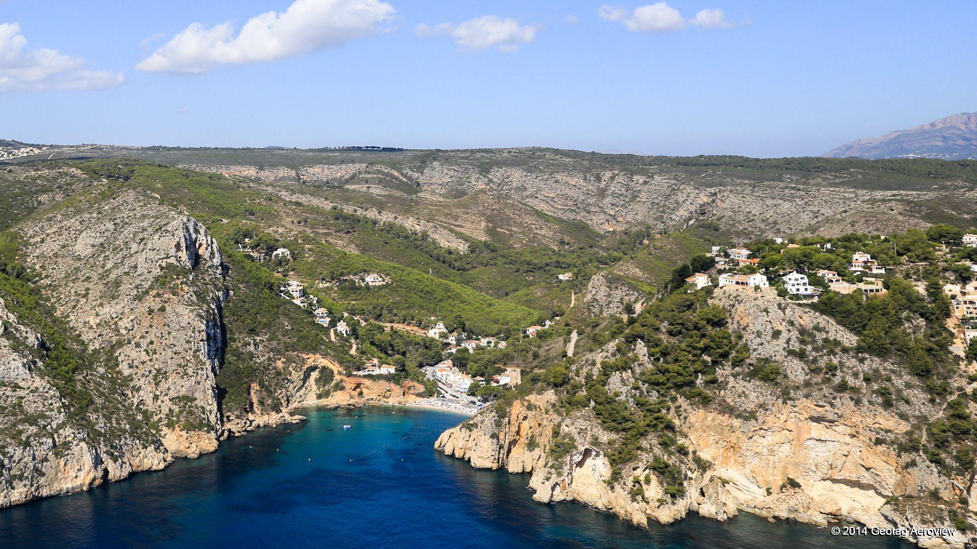 TRIPinVIEW: beach Cala La Granadella
