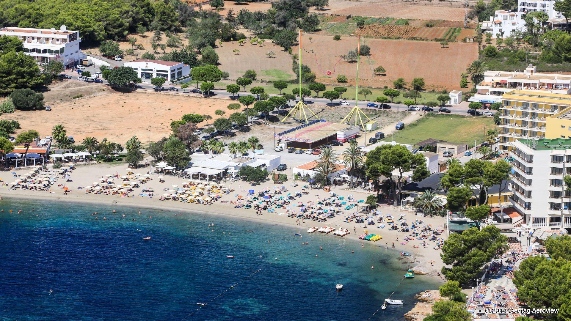 TRIPinVIEW: beach Es Canar (Beaches of Es Canar)