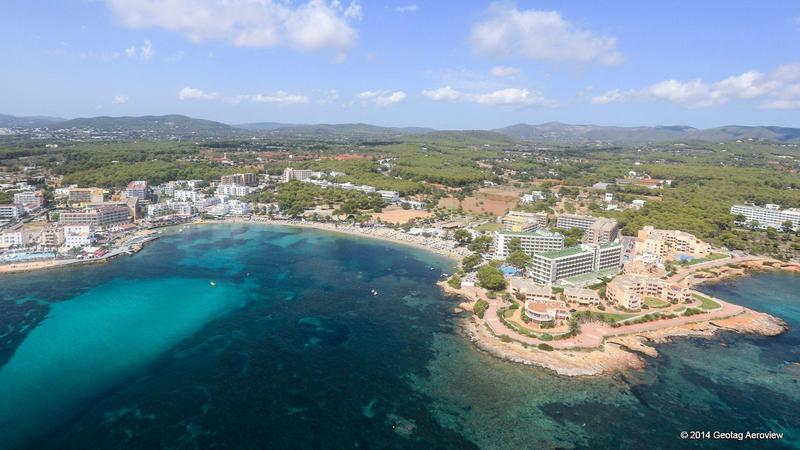 Spain, Islas Baleares, Baleares, Ibiza, Es Canar (Beaches of Es Canar ...