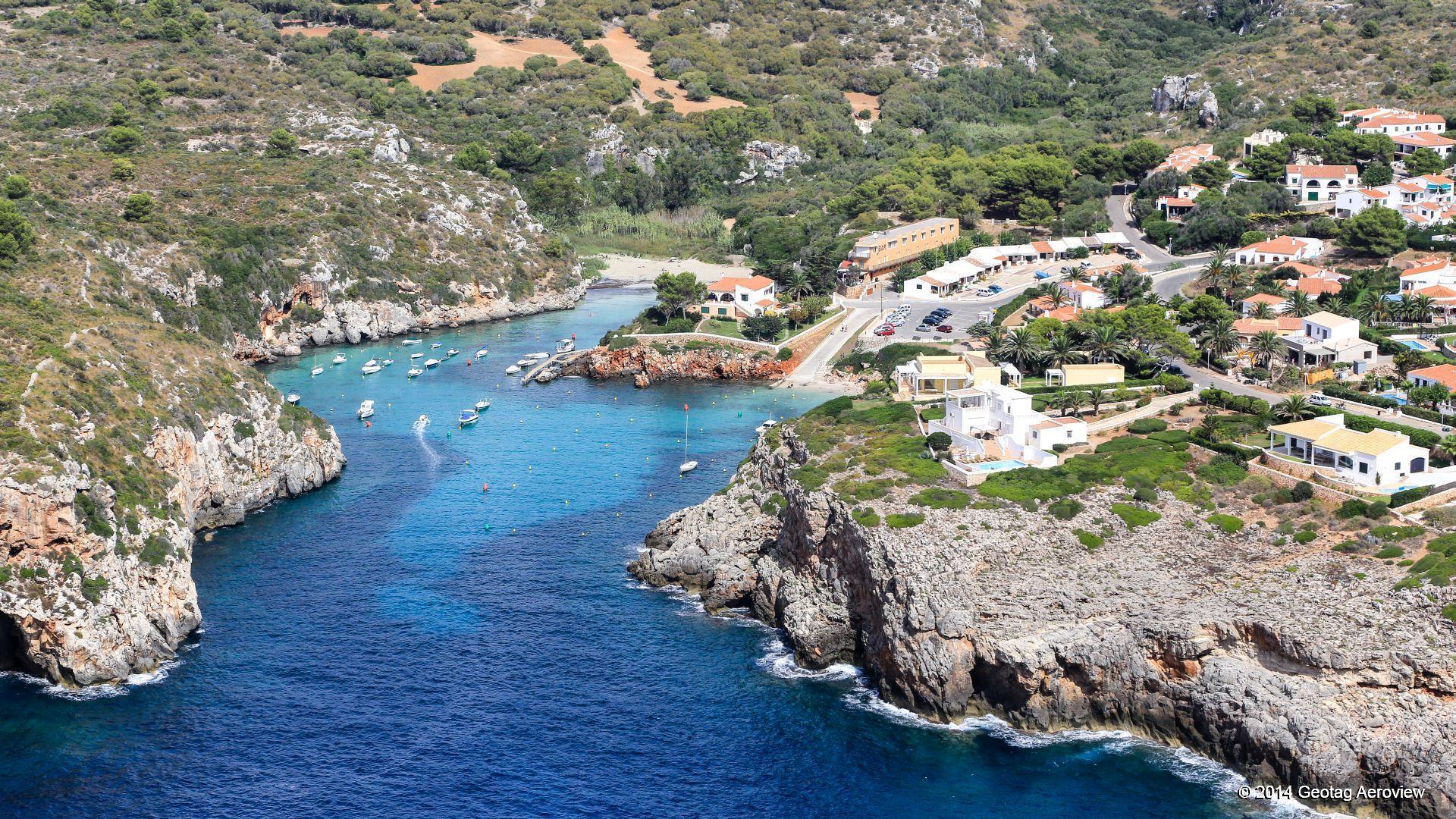 TRIPinVIEW: beach Es Canutells