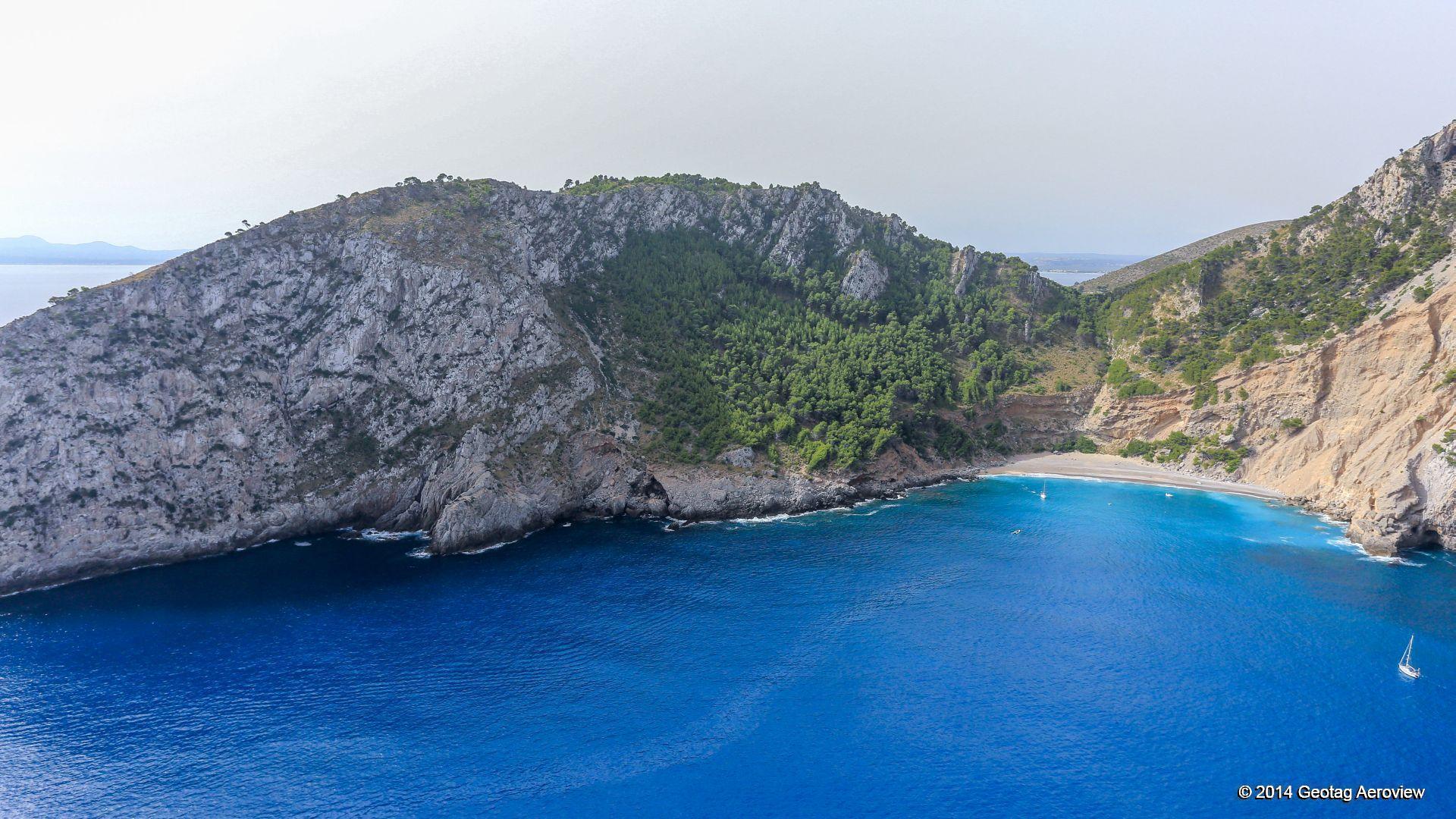 TRIPinVIEW: beach Coll Baix