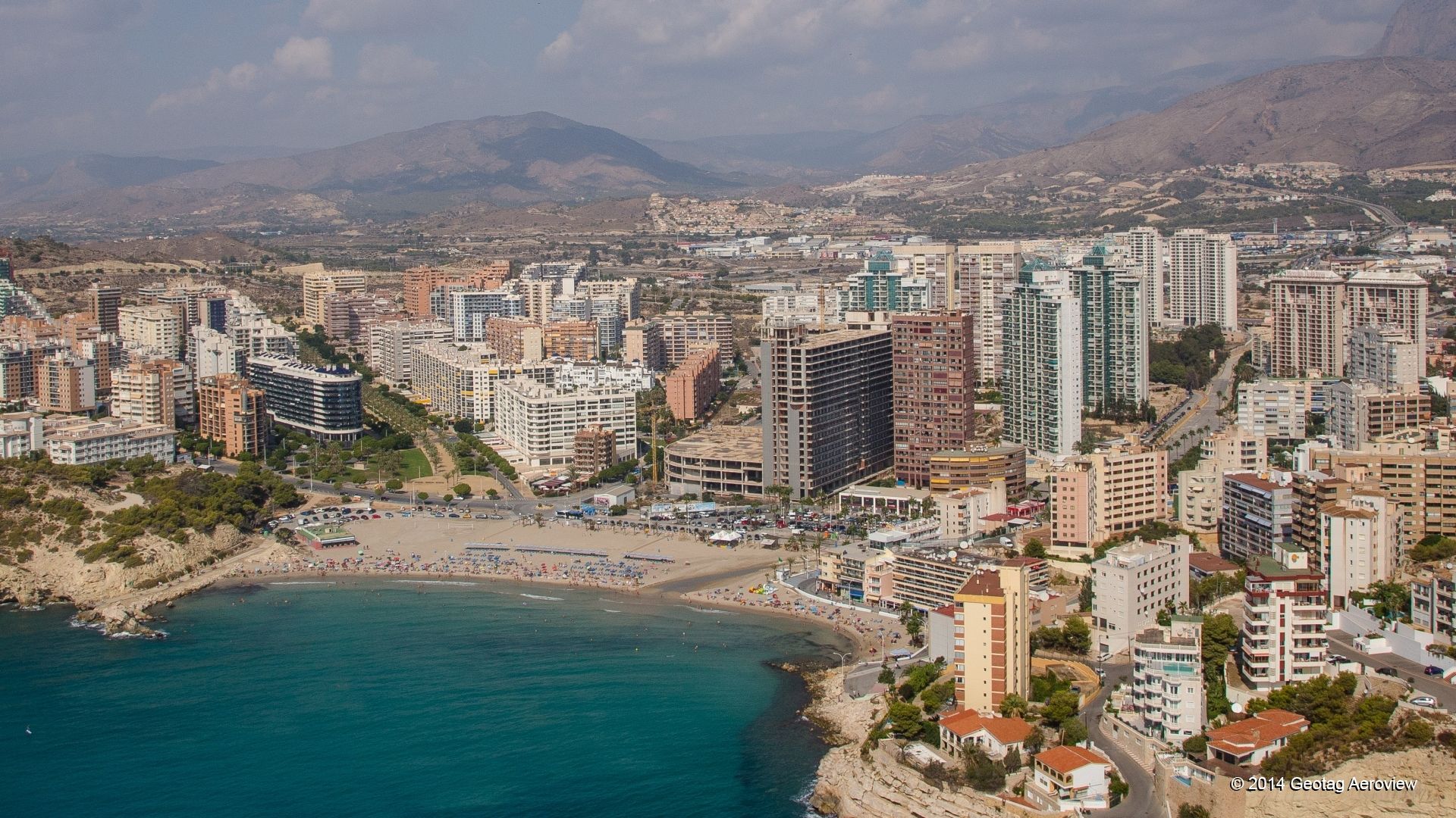 TRIPinVIEW: beach Cala de Finestrat