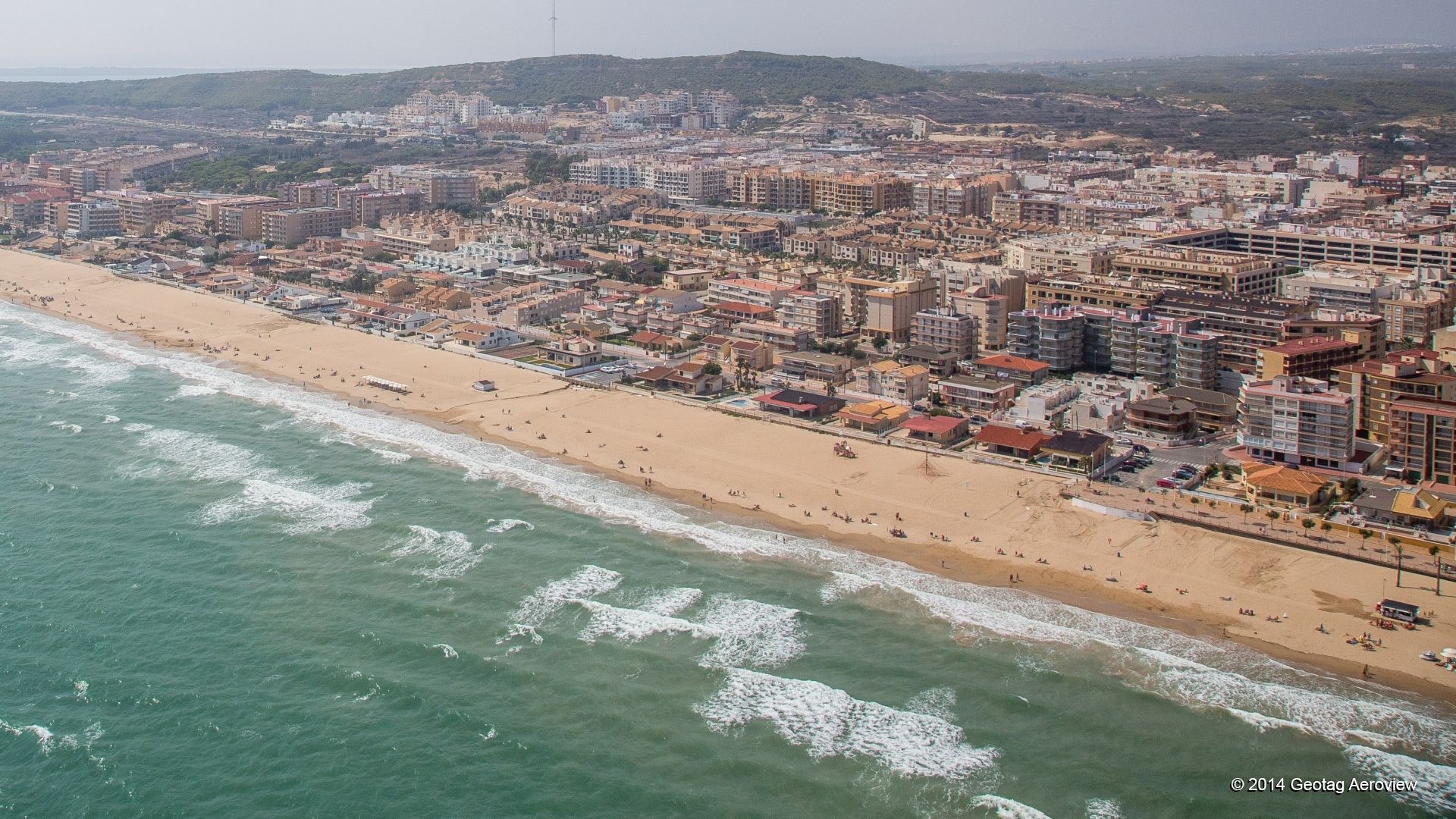 TRIPinVIEW: beach Beach of Centro de Guardamar del Segura