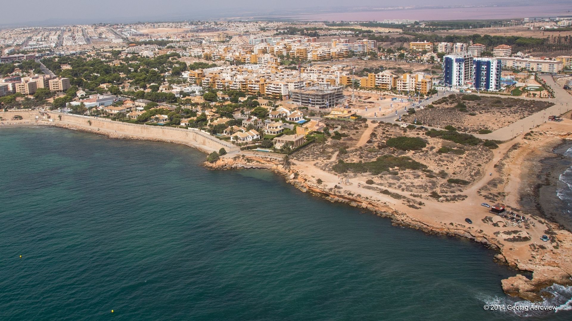 TRIPinVIEW: beach Punta Prima Beach
