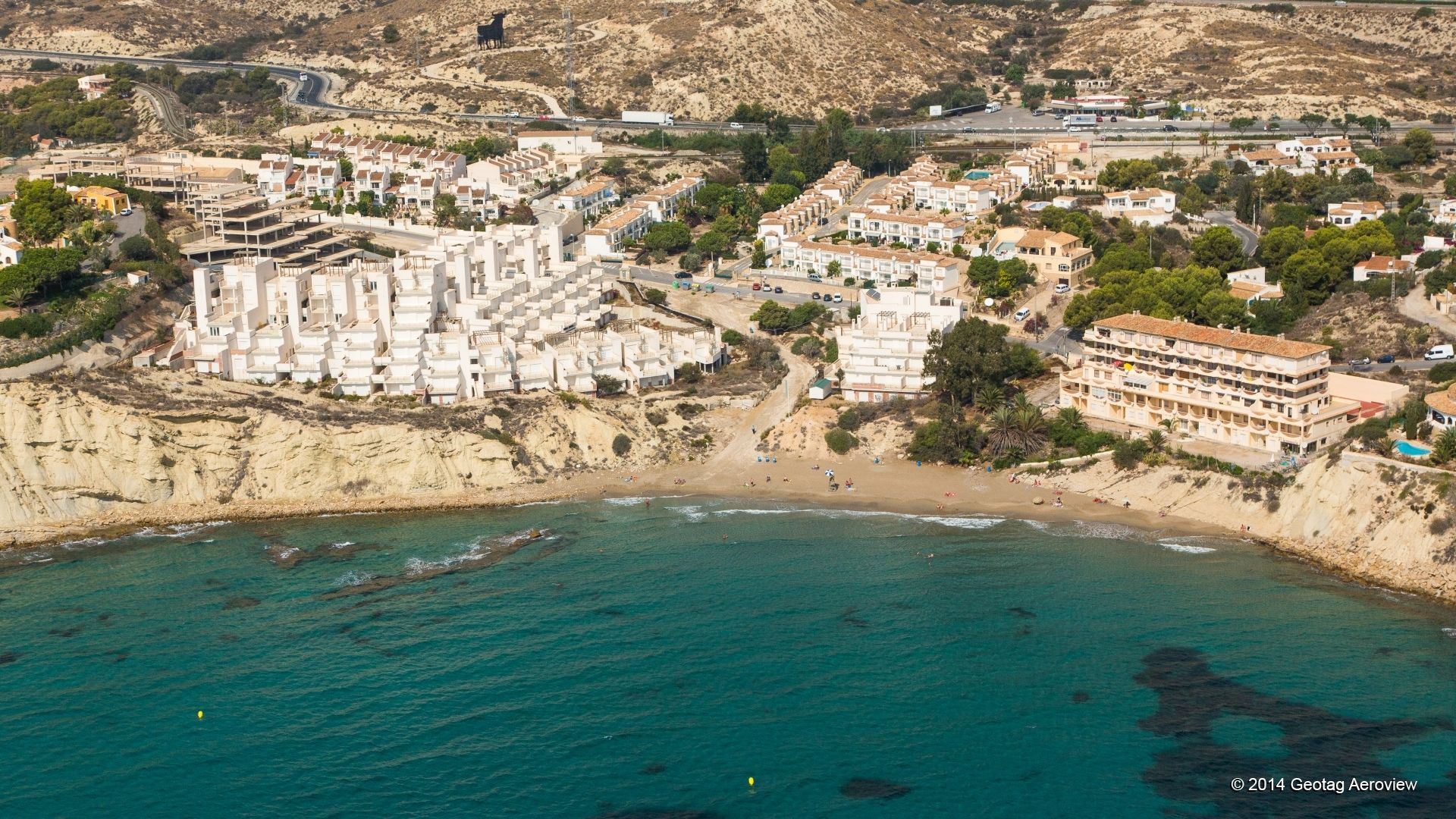 TRIPinVIEW: beach Cala Lanuza