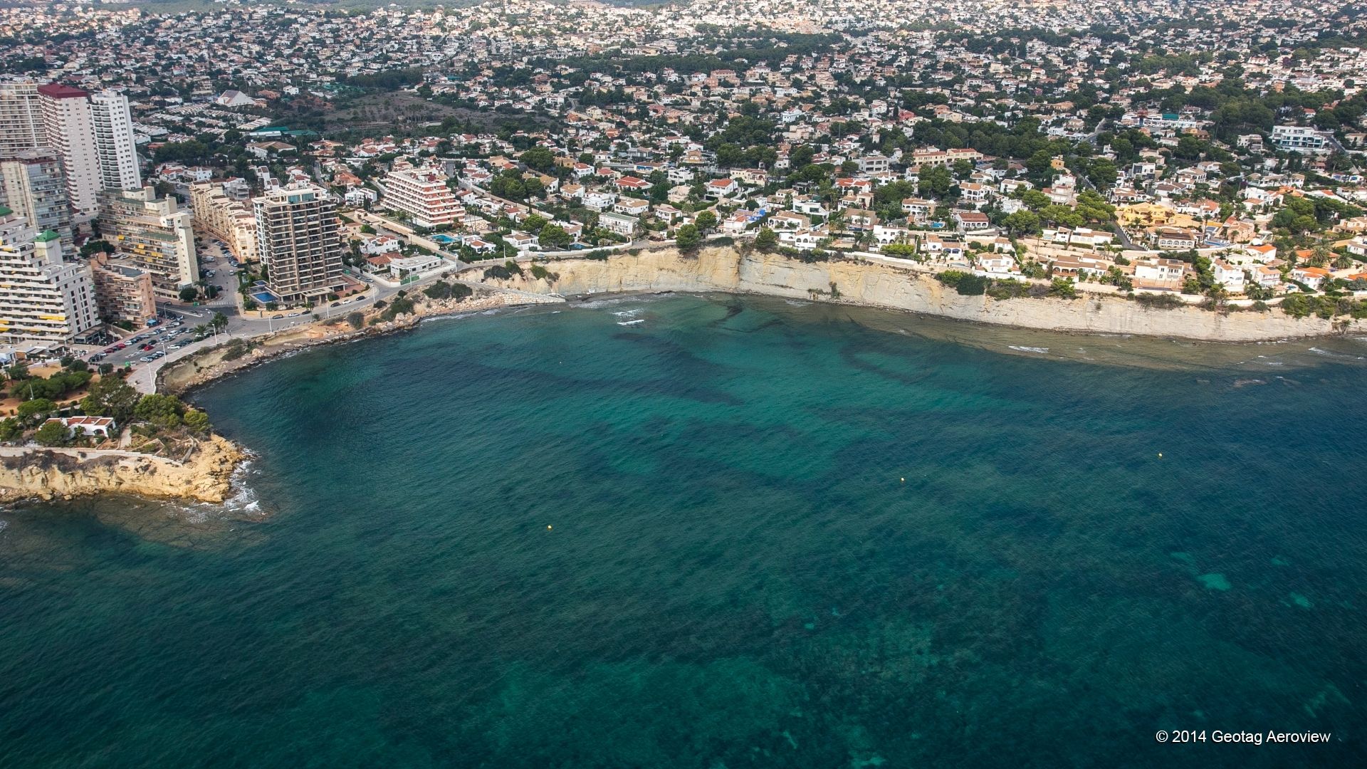 TRIPinVIEW: beach Cala Calalga