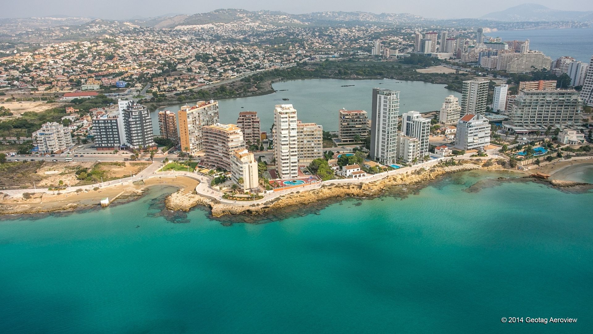 TRIPinVIEW: beach Cala del Morello