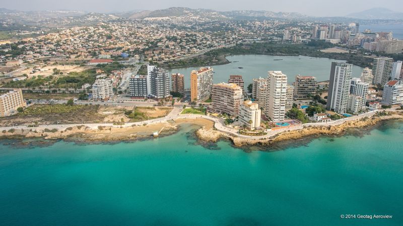 Spain, Comunidad Valenciana, Alicante, Cala del Morello - TRIPinVIEW