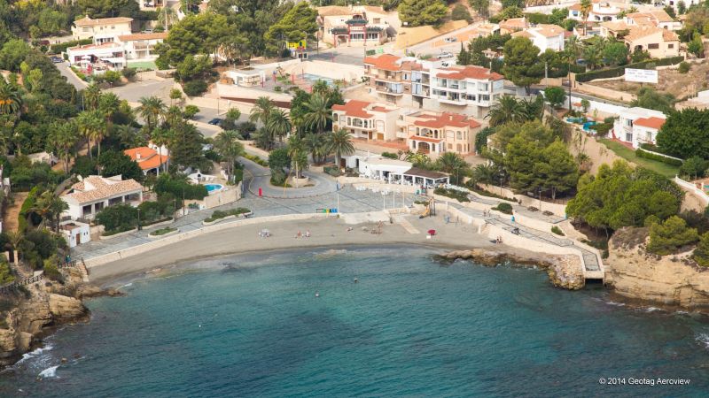 Spain, Comunidad Valenciana, Alicante, La Fustera Beach - TRIPinVIEW