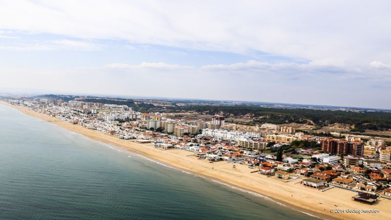 Spain, Andalucía, Huelva, La Antilla Beach - TRIPinVIEW