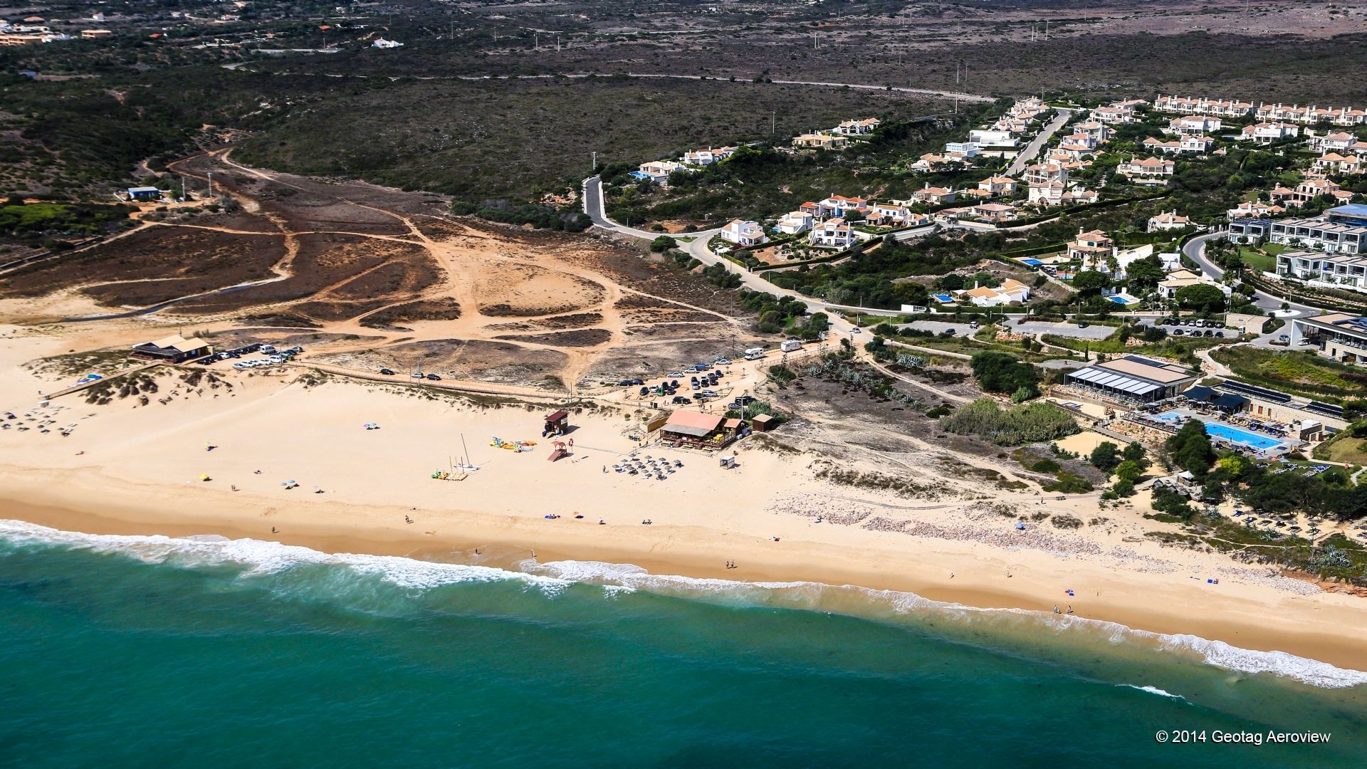 TRIPinVIEW: beach Praia do Martinhal