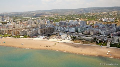 TRIPinVIEW: Atakent Susanoglu Beach Turkey, Mersin, Silifke