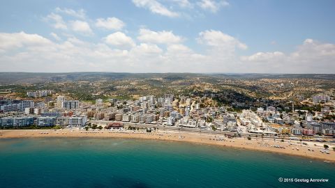 TRIPinVIEW: Atakent Susanoglu Beach Turkey, Mersin, Silifke