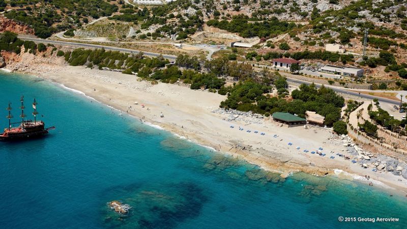 Turkey, Antalya, Alanya, Ulas Beach and Recreation Space - TRIPinVIEW