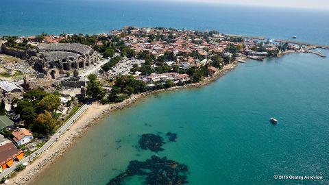 TRIPinVIEW: Destination Turkey, Antalya, Side TRIPinVIEW: Destination Turkey, Antalya, Side