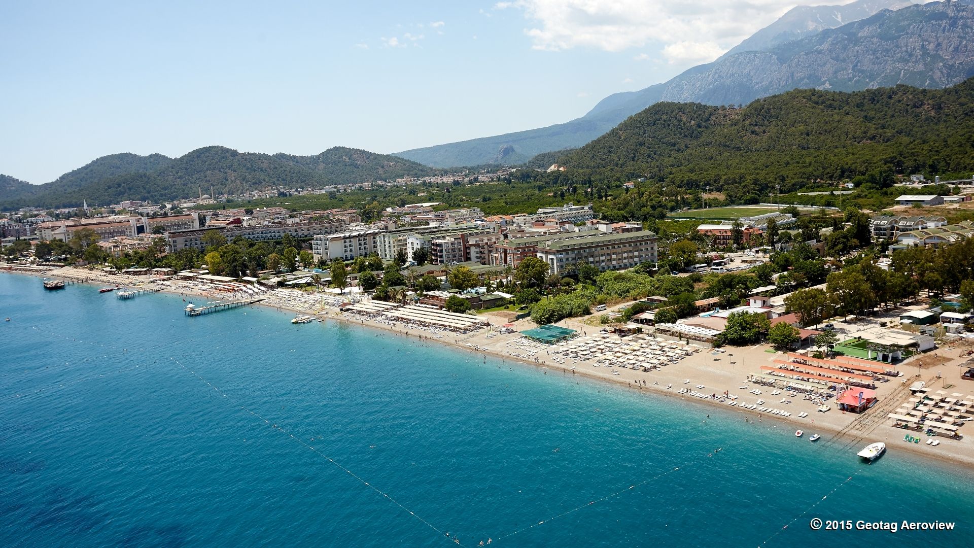 TRIPinVIEW: beach Kemer Beach