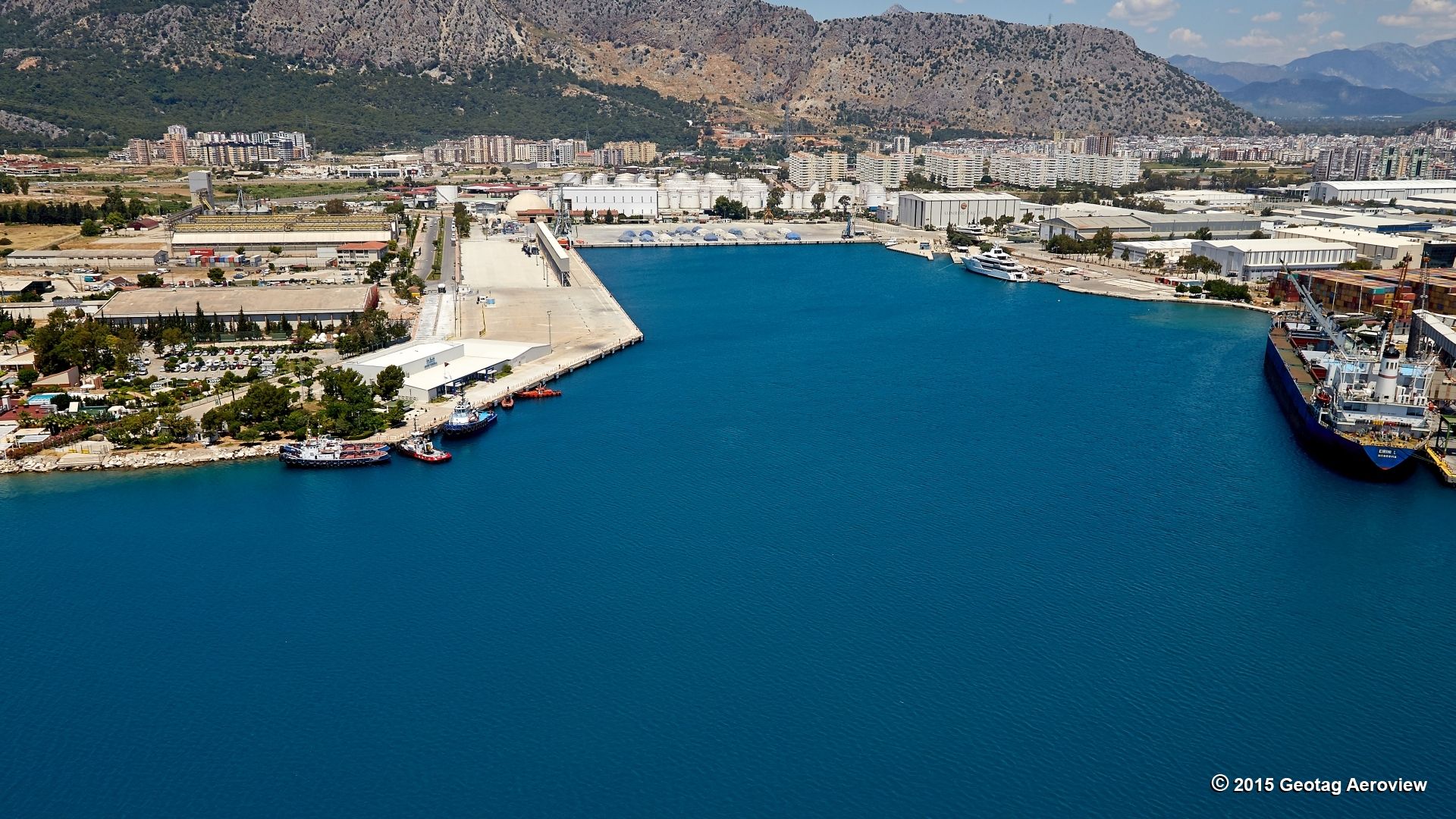 TRIPinVIEW: port Port Akdeniz