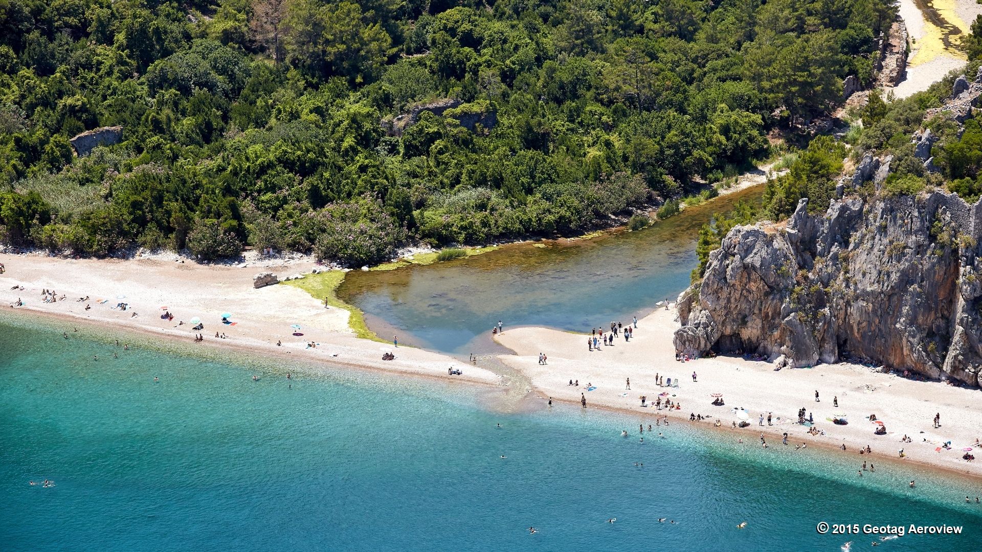 TRIPinVIEW: anchorage Cirali Liman