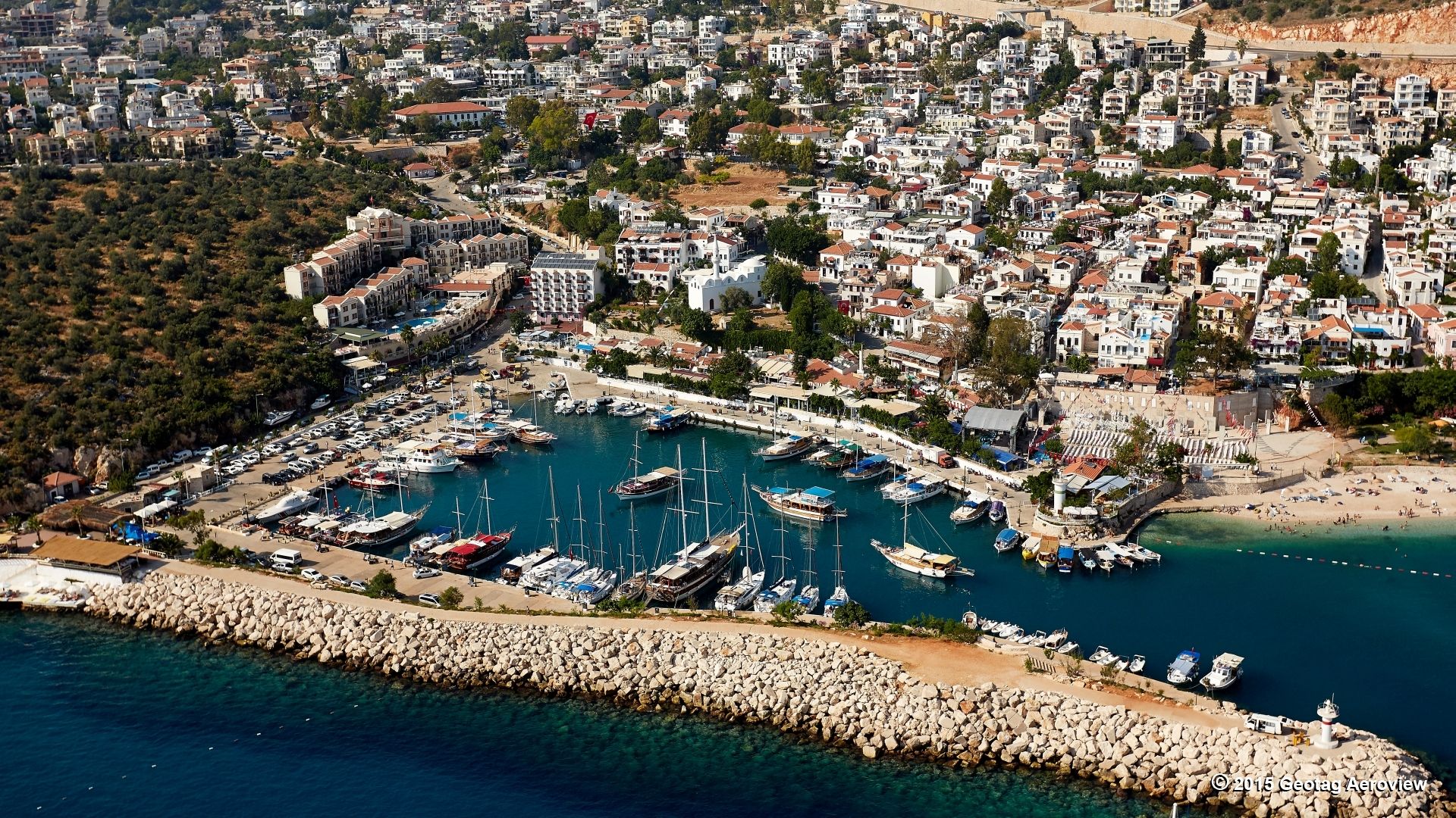 TRIPinVIEW: port Kalkan Harbor