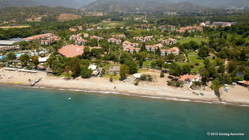 Turkey, Mugla, Fethiye, Majesty Club Tuana Park Beach - TRIPinVIEW