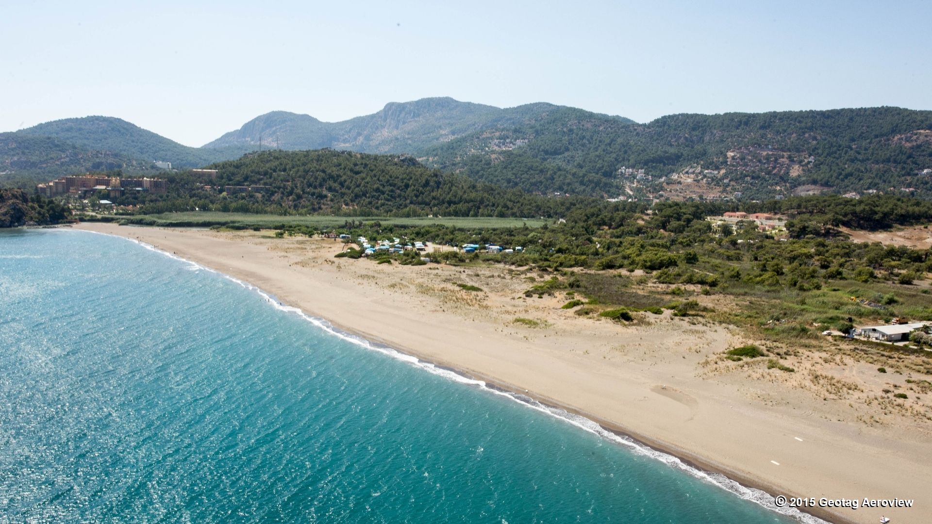 TRIPinVIEW: beach Sarigerme