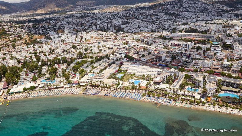 Turkey, Mugla, Bodrum, Gumbet - TRIPinVIEW