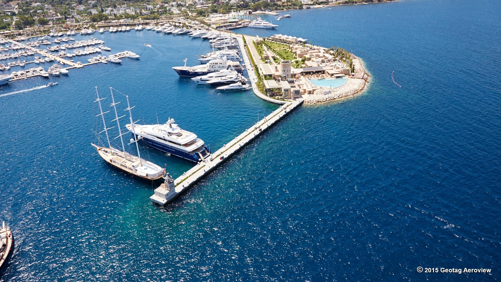 TRIPinVIEW: marina Palmarina Bodrum Marina