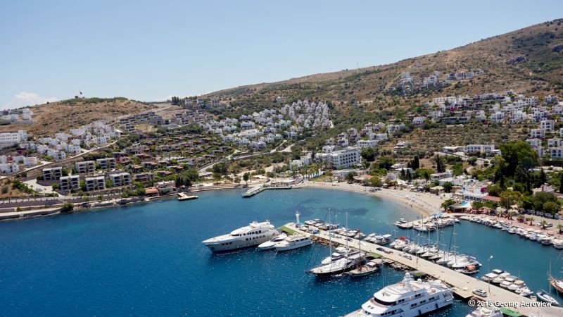 Turkey, Mugla, Bodrum, Gundogan - TRIPinVIEW