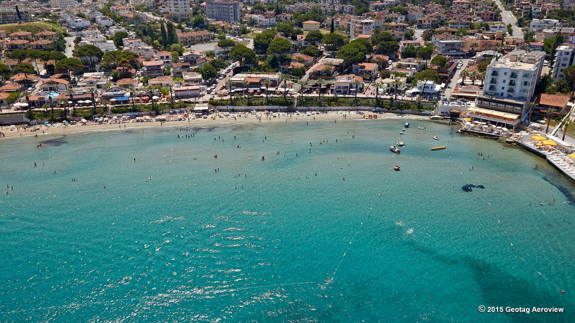 TRIPinVIEW: beach Kadinlar Denizi Beach
