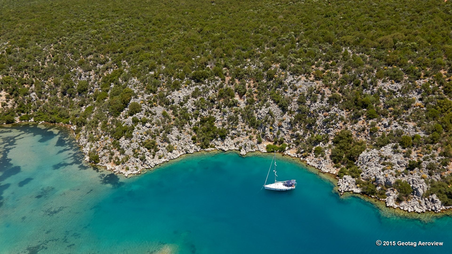 TRIPinVIEW: anchorage Gokkovar Liman