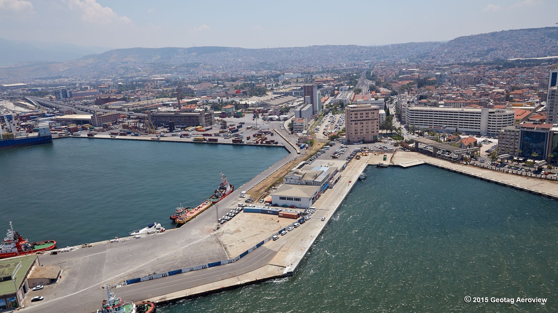 TRIPinVIEW: port Izmir Port