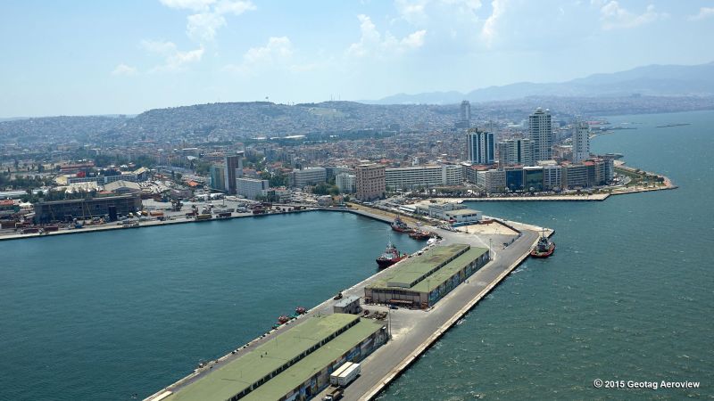 Turkey, Izmir, Konak, Izmir Port - TRIPinVIEW