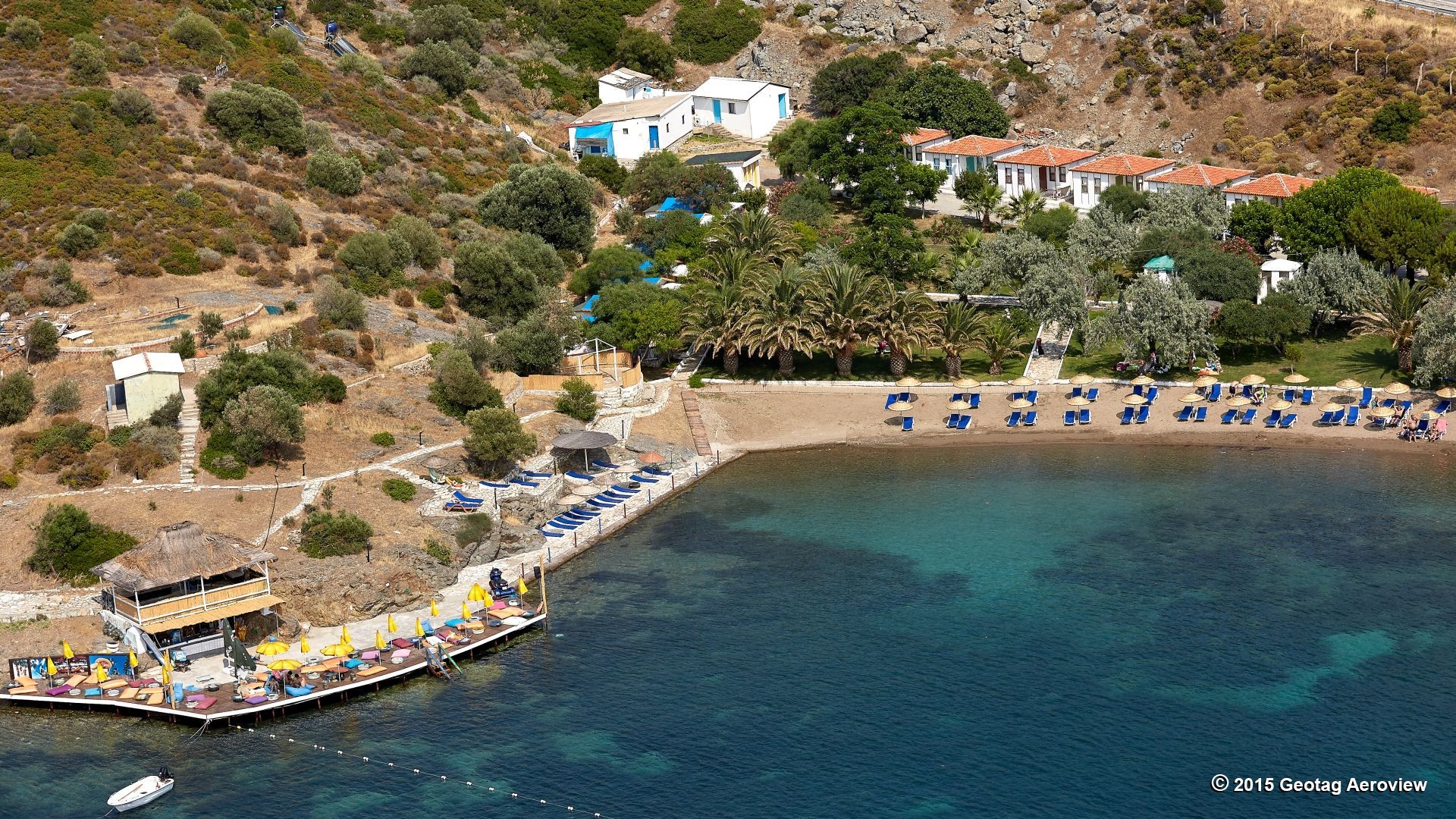 TRIPinVIEW: beach Pollen Resort Beach