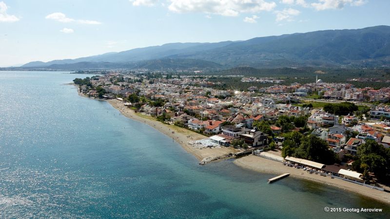 Turkey, Balikesir, Edremit, Akcay - TRIPinVIEW