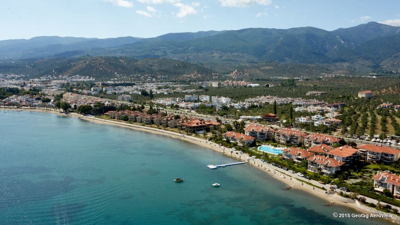 Turkey, Balikesir, Edremit, Akcay, Gure - TRIPinVIEW